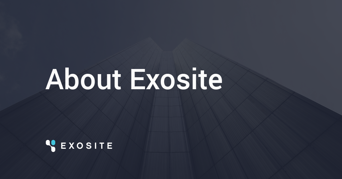 About | Exosite | IoT Software